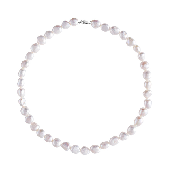 Серебряное колье - купить в Славия